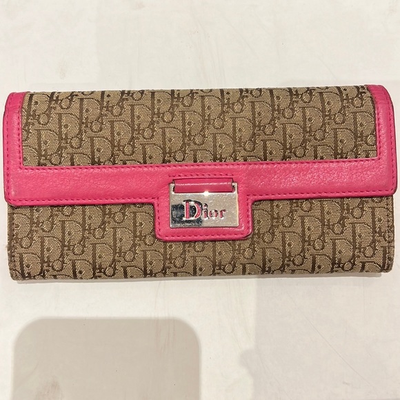 Dior | Bags | Dior Authentic Vintage Wallet Can Be Used As A Woc | Poshmark